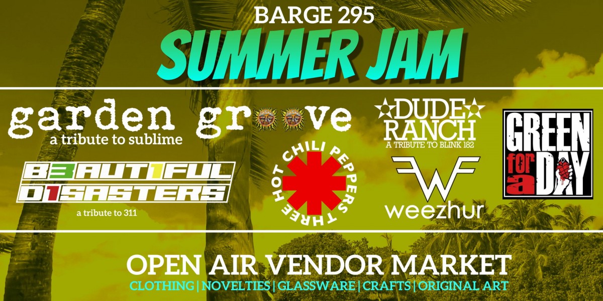 Summer Jam festival at Barge 295 | The Buzz Magazines
