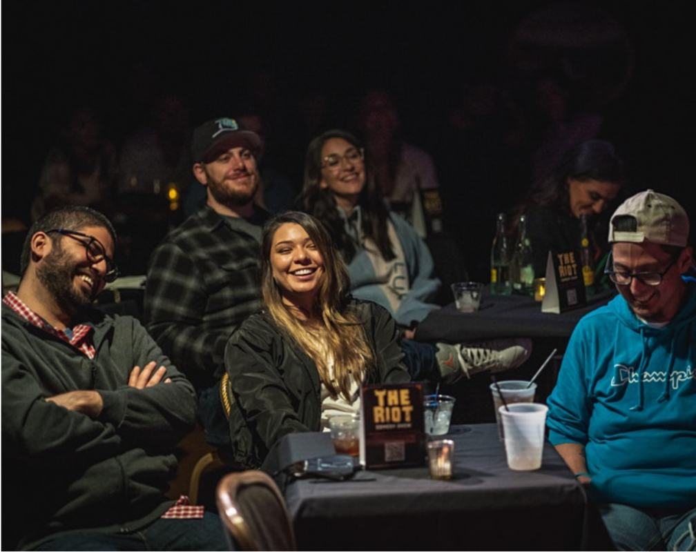 The Riot Comedy Show presents Rideshare Confessions Storytelling | The ...