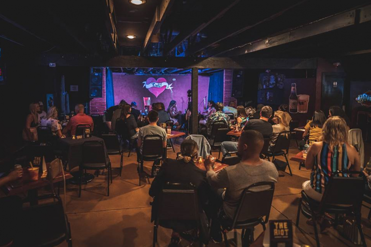 The Riot Comedy Show presents "Off the Dome" | The Buzz Magazines