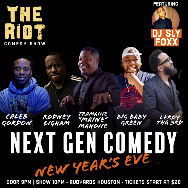 The Riot presents Next Gen Comedy NYE Special | The Buzz Magazines