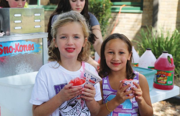 Snow cone social | The Buzz Magazines